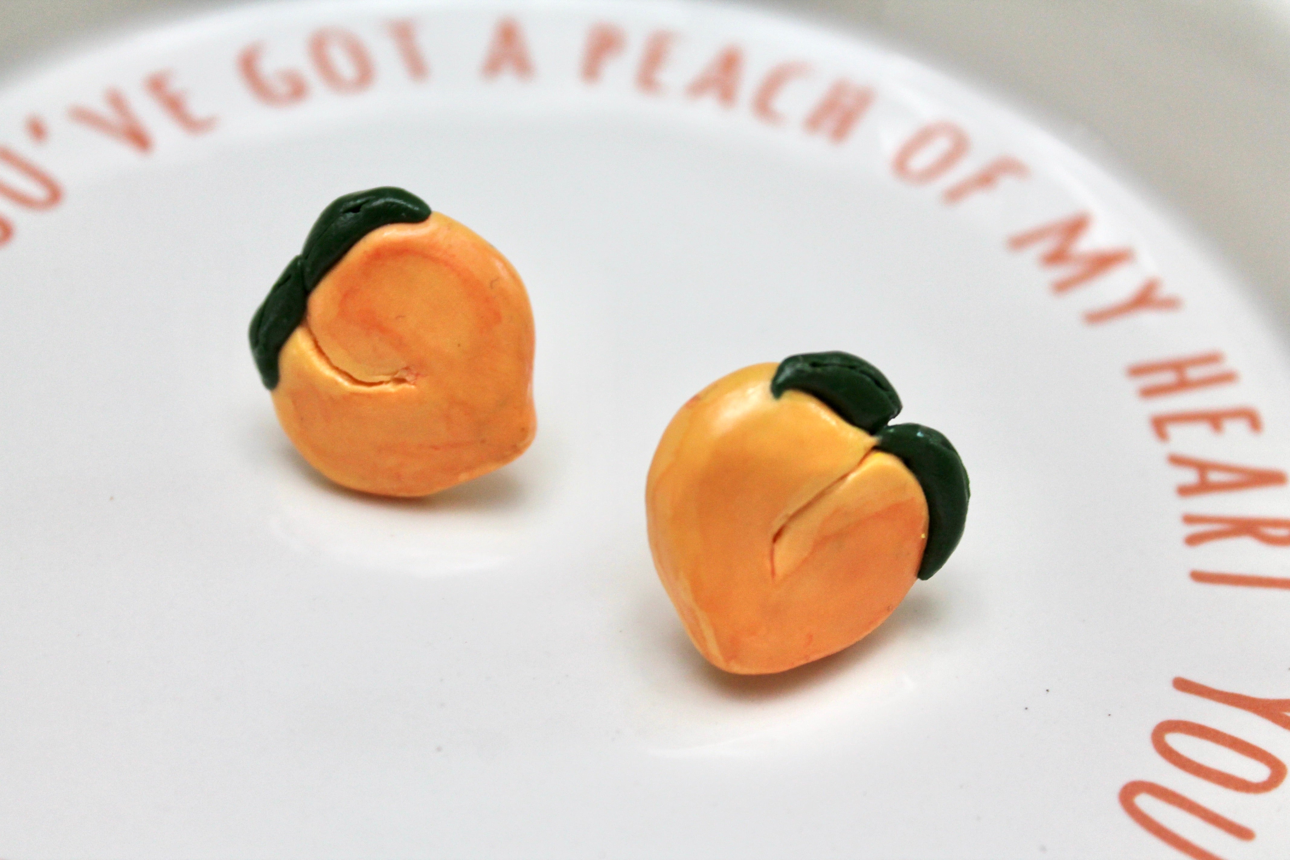 Peach Pins – Poly Clay Collection